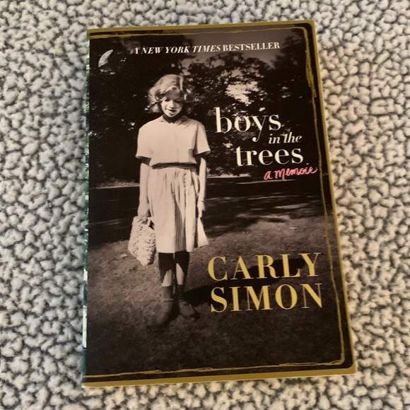 Other | 1 For 25 New Boys In The Trees A Memoir By Carly Simon | Poshmark